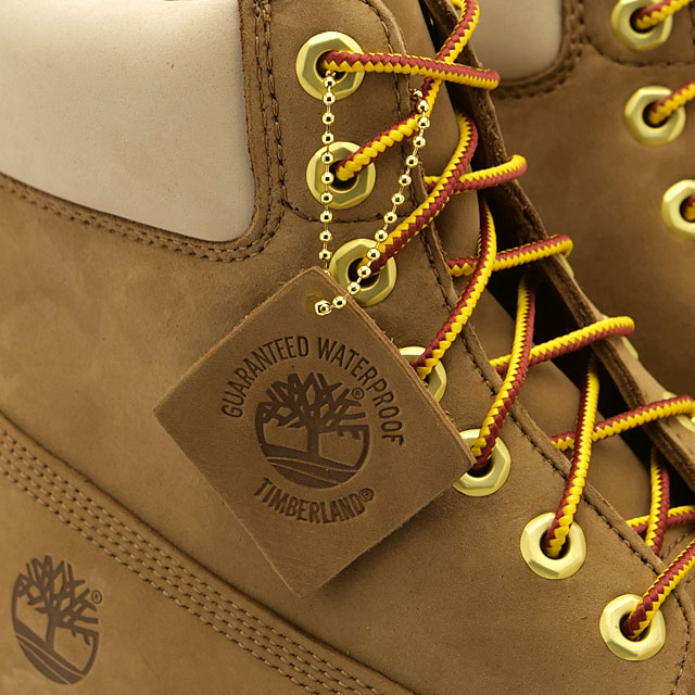 ティンバーランド Timberland メンズ 6インチ プレミアムウォータープルーフブーツ A5PAM M 6inch Premium WP ...