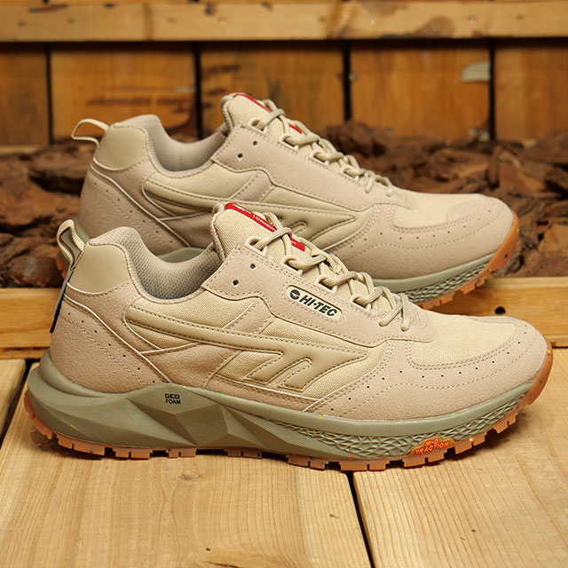 HI-TEC 限定モデル ハイテック メンズ スニーカー シルバーシャドウ サスティナブルタイプ 53240418 SS24 50周年記念モデル SAND-DOLLAR 正規取扱店 ...