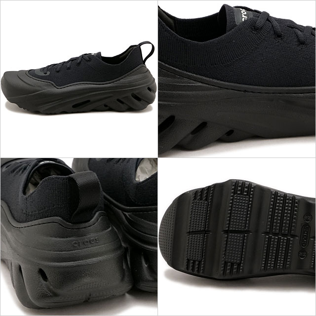 クロックス crocs スニーカー エコー サージ 210079-060 FW24 Echo Surge メンズ 靴 シューズ 軽量 ...