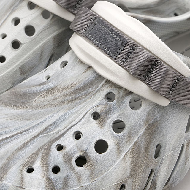 crocs クロックス サンダル エコー マーブル クロッグ 208454-1NL FW24 Echo Marbled Clog メンズ 靴 ...