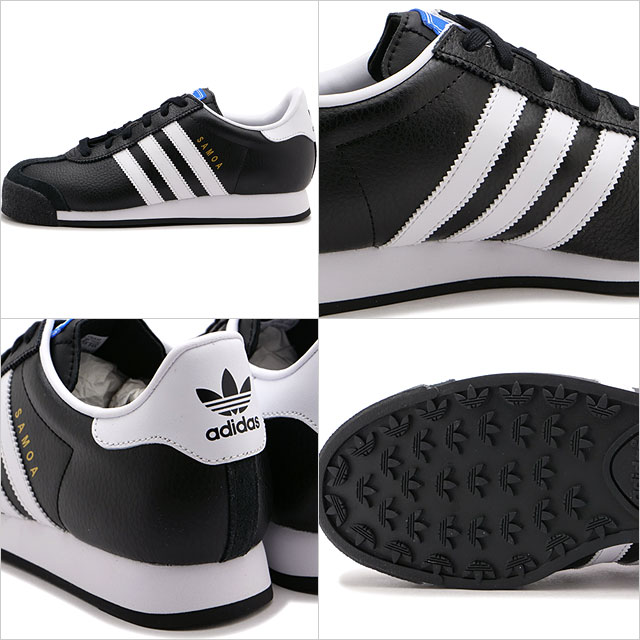adidas Originals アディダスオリジナルス スニーカー サモア 88653 019351 SAMOA レディース 靴 コア ...