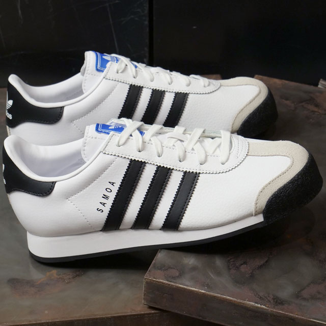 adidas Originals アディダスオリジナルス スニーカー サモア 88653 675033 FW24 SAMOA レディース 靴 ...