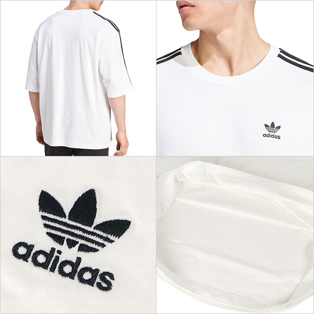 アディダスオリジナルス adidas Originals オーバーサイズTシャツ JMM61 IZ2474 FW24 OVERSIZE TEE ...