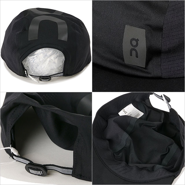 On オン 帽子 ゼロ キャップ 2UE30190553 FW24 Zero Cap メンズ・レディース ランニングキャップ フリーサイズ Black 正規取扱店 : ミスチーフ - 通販 ...