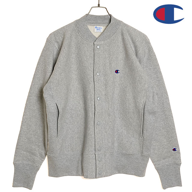 チャンピオン Champion リバースウィーブ スナップ スウェットシャツ C3-A020 FW24 REVERSE WEAVE SNAP SWEATSHIRT パーカー スナップボタン ...