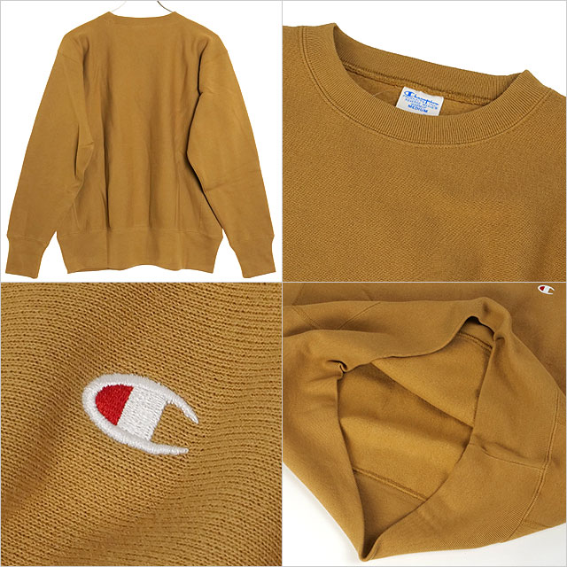 Champion チャンピオン リバースウィーブ クルーネック スウェットシャツ C3-Y033 REVERSE WEAVE CREW ...
