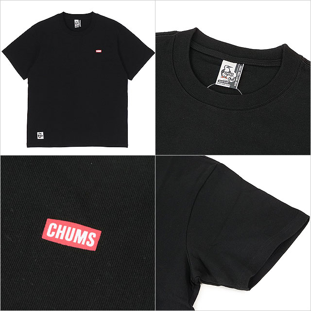 CHUMS チャムス ブービーロゴハッピーレインボーTシャツ CH01-2557 SU24 Booby Logo Happy Rainbow ...