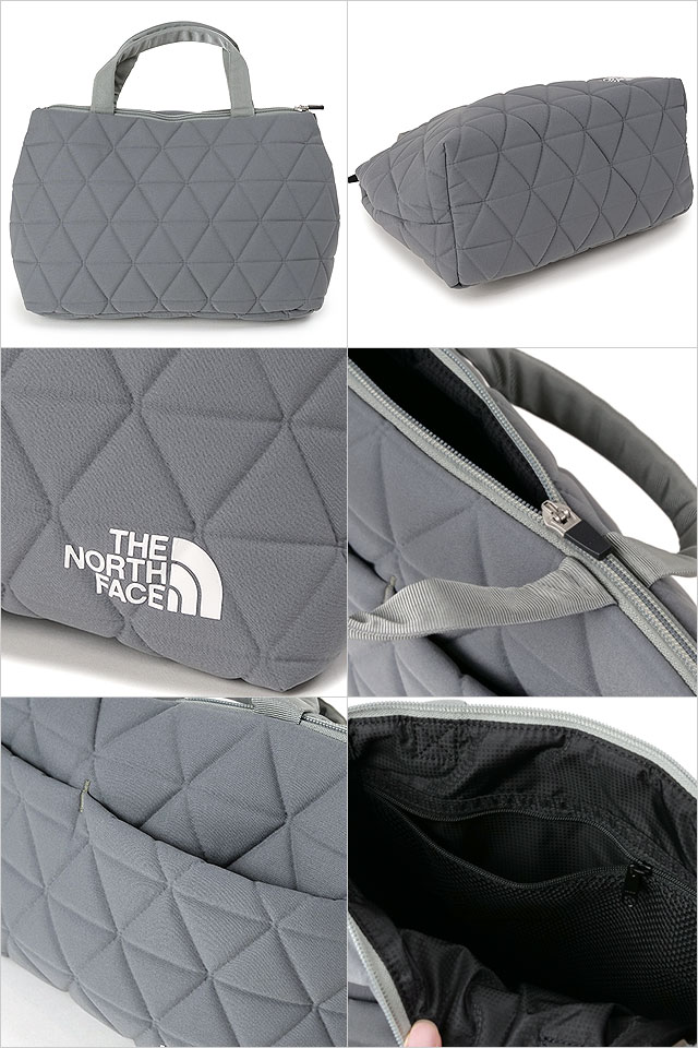 THE NORTH FACE ザ・ノース・フェイス ジオフェイスボックストート NM32355-SP 9L Geoface Box Tote TNF 鞄 キルティング スモークドパール 正規 ...
