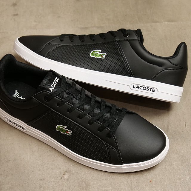 LACOSTE（ラコステ） スニーカー ライト ベース 48SMA0113-312 FW24 M LITE BASE 224 1 SMA ...