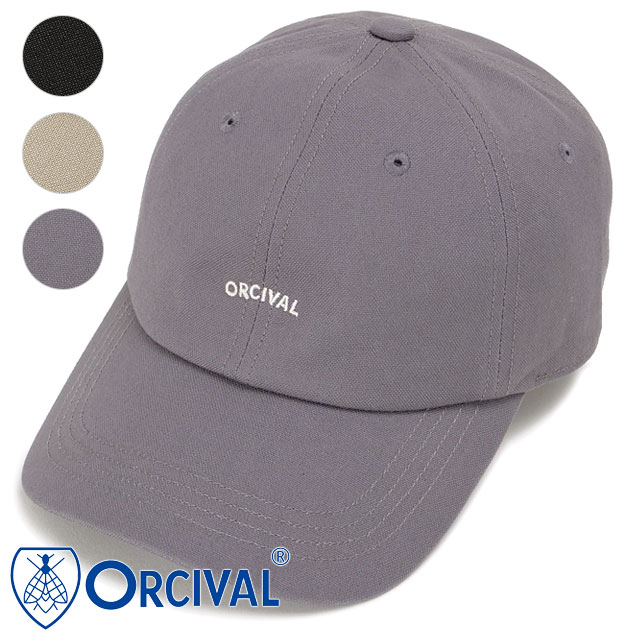 ORCIVAL（オーシバル） ORCIVAL 6パネルキャップ OR-H0333-CBB 6P CAP メンズ・レディース 帽子 フリーサイズ ...