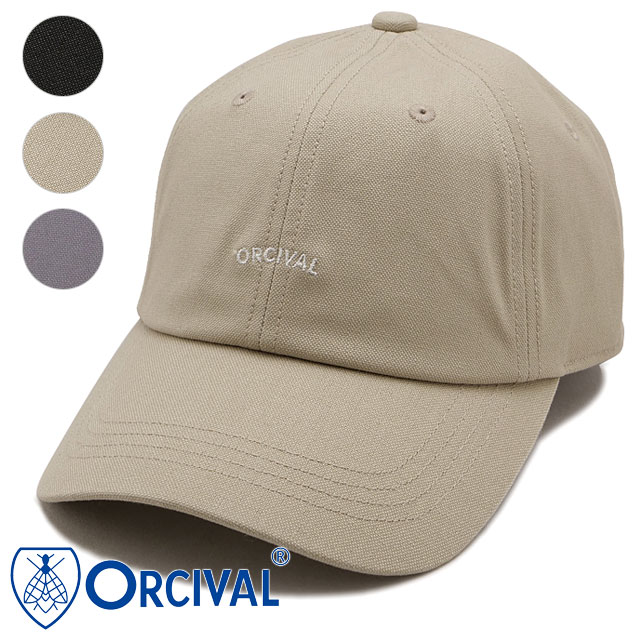 ORCIVAL（オーシバル） ORCIVAL 6パネルキャップ OR-H0333-CBB 6P CAP メンズ・レディース 帽子 フリーサイズ ...