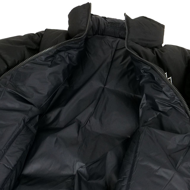 FIRST DOWN ファーストダウン バブル ダウンジャケット ショート F742040-06 BUBBLE JACKET SHORT メンズ アウター リバーシブル 撥水 BLACK 正規 ...