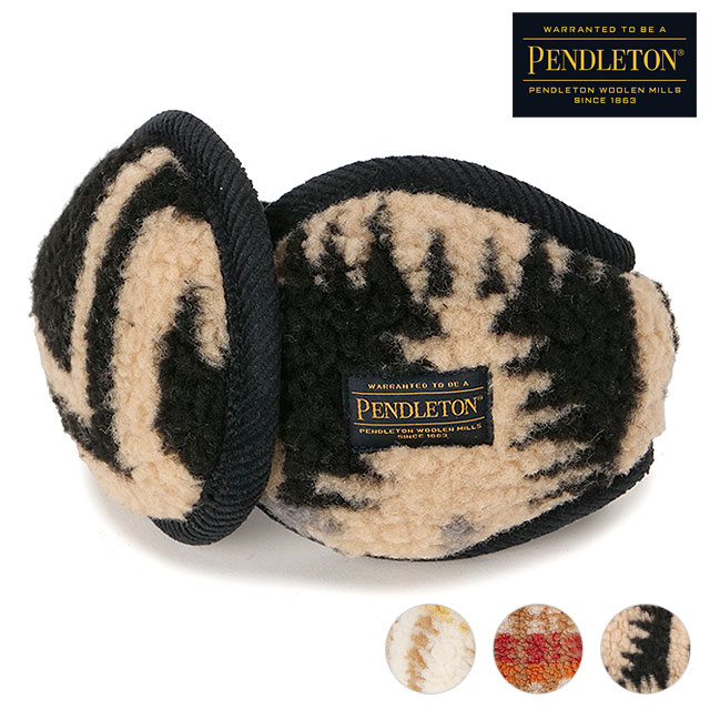 PENDLETON（ペンドルトン） ボアイヤーマフ PDT-000-243031 FW24 BOA EAR MUFF メンズ・レディース ...