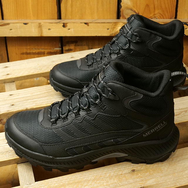 MERRELL（メレル） スニーカー スピードストライク2 ミッド ウォーター