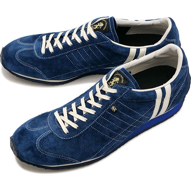 PATRICK 返品送料無料 パトリック スニーカー アイリス・ベロア 582452 FW24Q4 IRIS-VR メンズ 靴 日本製 シーズン限定 D.BLU ダークブルー 正規取扱店 ...