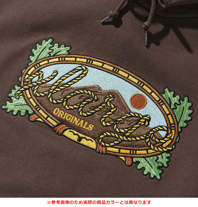 エクストララージ XLARGE ロープロゴ フーデッド スウェットシャツ 101244012006 FW24WINTER ROPE LOGO ...