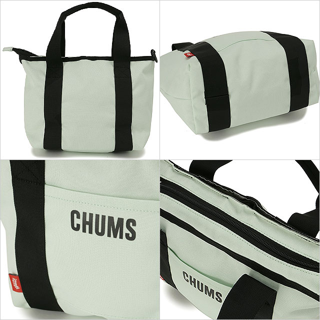 CHUMS（チャムス） リサイクルチャムスミニトートバッグ CH60-3922 SS25 6L Recycle CHUMS Mini Tote ...