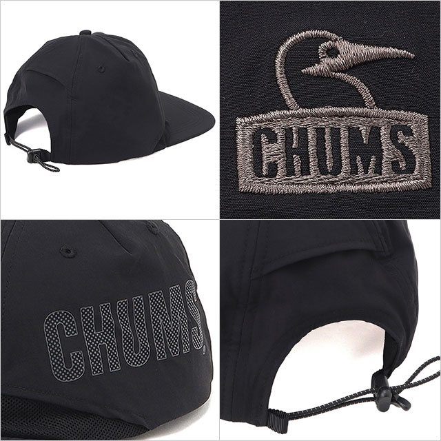 CHUMS チャムス エアトレイルストレッチチャムスキャップ CH05-1429 SS25 Airtrail Stretch Cap 帽子 ...