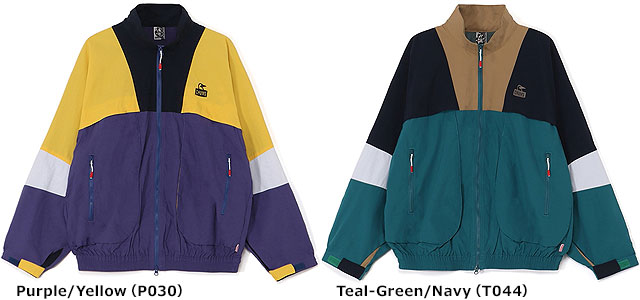 CHUMS チャムス カーンズレトロスポーツジャケット CH04-1450 SS25 M Kearns Retro Sports Jacket メンズ ブルゾン ナイロンジャケット 撥水 正規 ...