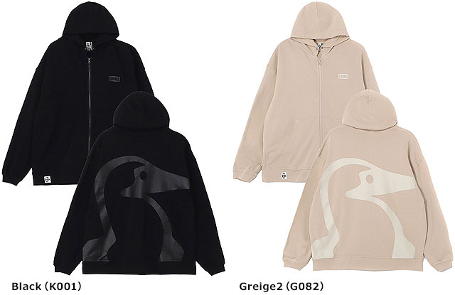 CHUMS（チャムス） ビッグブービージップパーカー ループパイル CH00