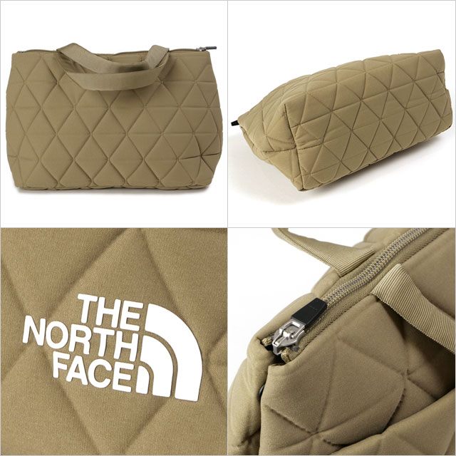 THE NORTH FACE ザ・ノース・フェイス ジオフェイスボックストート NM32355-CK 9L Geoface Box Tote 鞄 トートバッグ キルティング クラシックカーキ ...