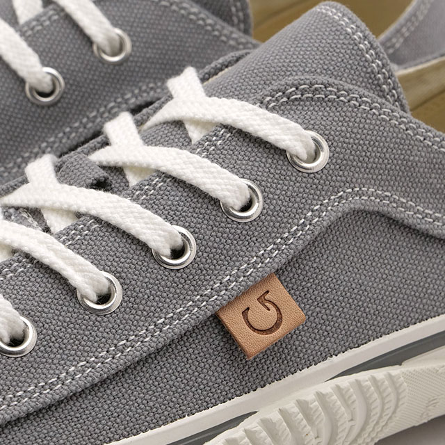 SPINGLE（スピングル） 返品送料無料 スニーカー SP1057-07 SS25 SP-1057 メンズ 日本製 撥水キャンバス Gray 正規取扱店 : mischief シューズ ...