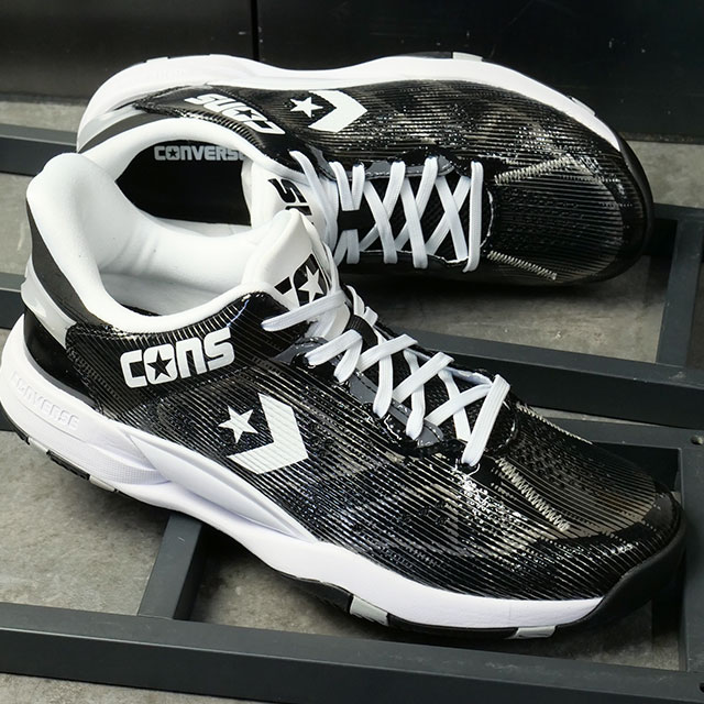 CONVERSE コンバース スニーカー コンズ アクセレレーター ローカット 33500392 SS25 CONS ACCELERATOR LOW メンズ 靴 バッシュ BLACK 正規取扱 ...