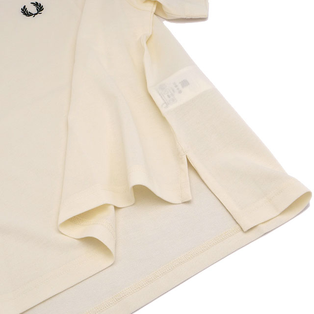 FRED PERRY（フレッドペリー） ピケ Tシャツ G9184-560 SS25Q2 PIQUE T-SHIRT レディース トップス ...