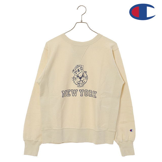 Champion（チャンピオン） リバースウィーブ クルーネック スウェットシャツ C3-B013 SS25 REVERSE WEAVE ...