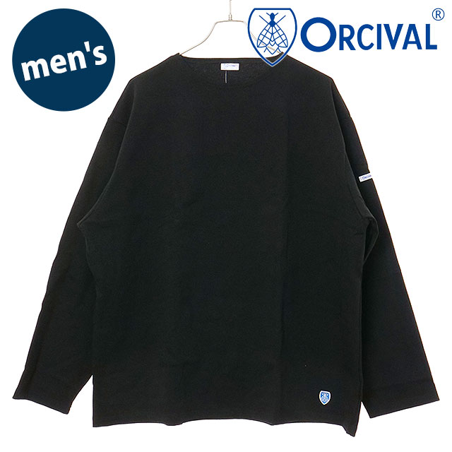 ORCIVAL オーシバル クルーネック ロングスリーブプルオーバー #B473 SS25 CREW NECK L S P.O. メンズ ...