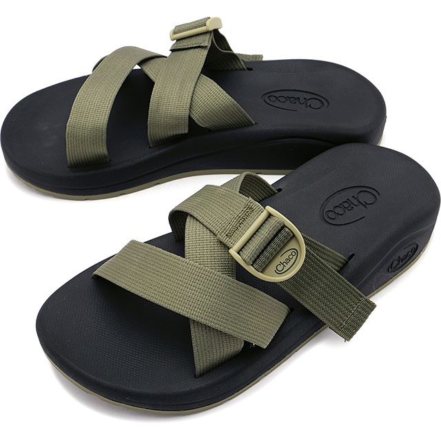 CHACO チャコ Chaco サンダル クッシュズ スライド JCH110021Z SS25 M CUSHZ SLIDE メンズ 靴 ...