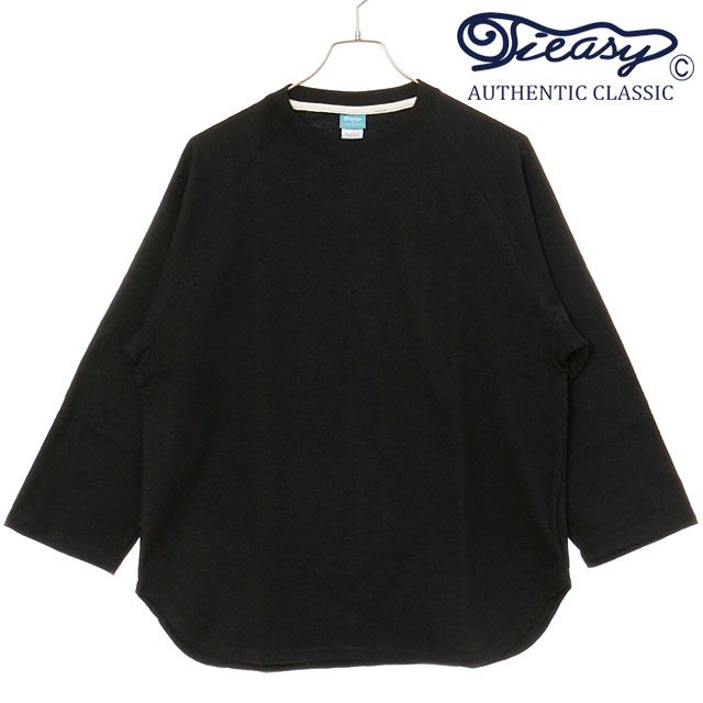 TIEASY（ティージー） Tieasy HDCS ライトラグラン 3 4 クルーネックT