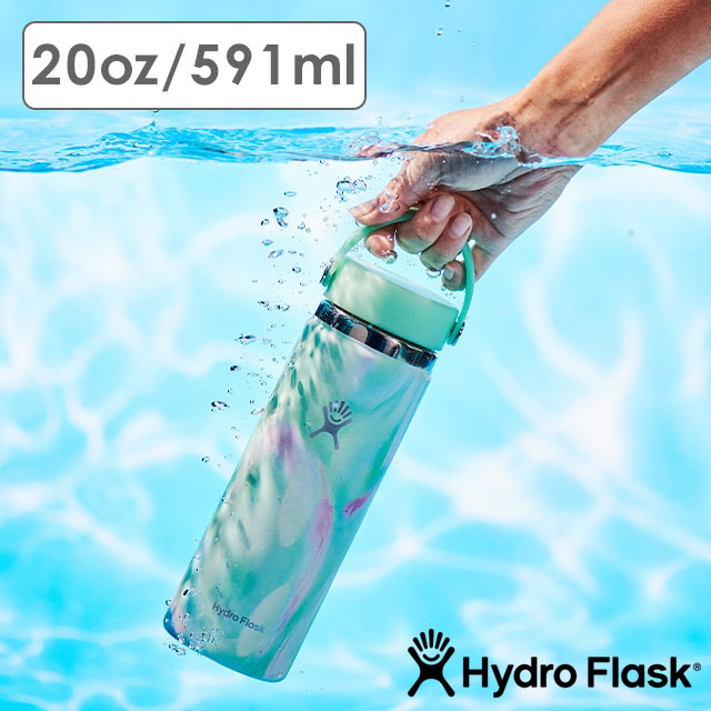 HYDRO FLASK 日本限定カラー ハイドロフラスク Hydro Flask ゼリー ワイドマウス 591ml SS25 オフィス ジム ハワイ JellyGreen 正規取扱店 ...