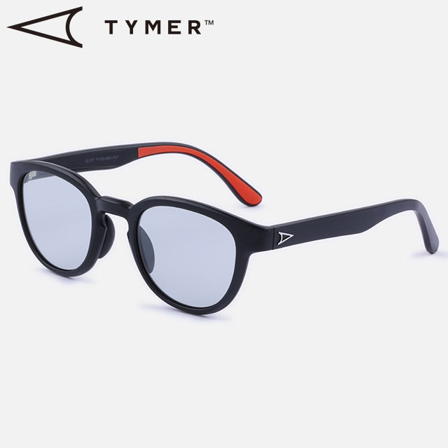 タイマー TYMER サングラス 調光レンズ エリオット TY100-MBK-PGY SS25 ELIOT アイウェア Matt-Black ...