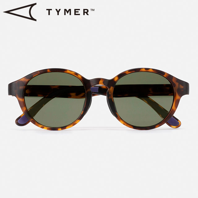 タイマー TYMER サングラス パブロ TY103-MTT-DGR SS25 PABLO メンズ・レディース アイウェア Tortoise Dark-Green 正規取扱店 : ミスチーフ ...