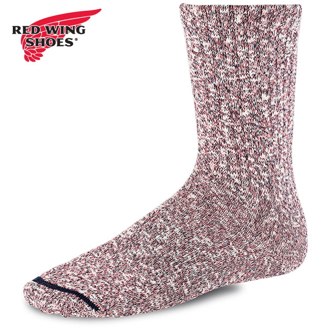 RED WING SHOES レッドウィング REDWING コットンブレンド マールラグクルー 97661 67657 COTTON ...