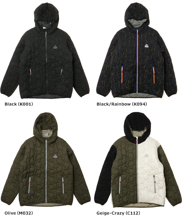 CHUMS チャムス ブービーステッチパデッドパーカー CH04-1468 FW25 M Booby Stitch Padded Parka メンズ キルティングジャケット アウトドア 正規 ...