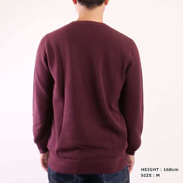 FRED PERRY（フレッドペリー） ピケステッチジャンパー K1309-597 FW25