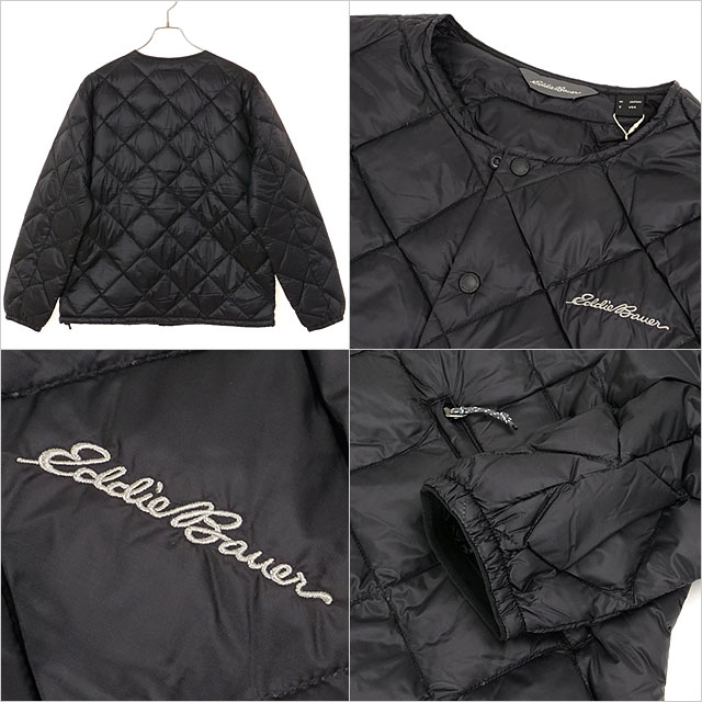 Eddie Bauer（エディーバウアー） インナーダウンカーディガン