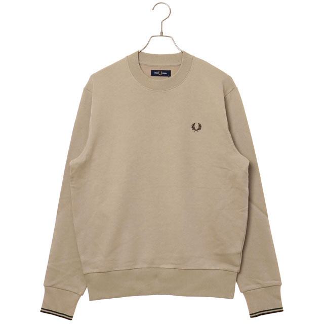 FRED PERRY（フレッドペリー） クルーネック スウェットシャツ M7535