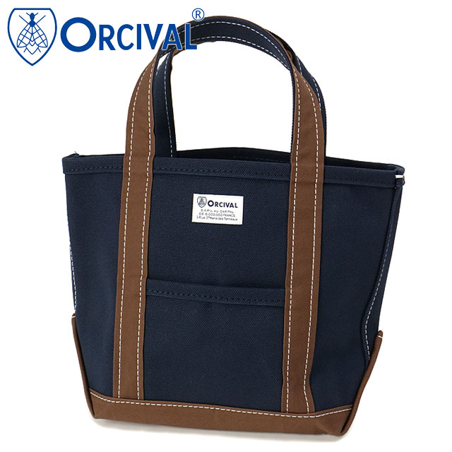 ORCIVAL（オーシバル） トートバッグ スモール OR-H0285-KWC TOTE BAG