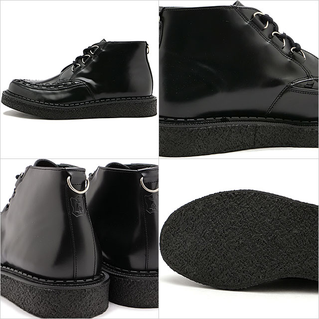 GEORGE COX ジョージコックス ラバーソール ハットン ブーツ 03-002-D-040 FW23 HATTON BOOT メンズ ...