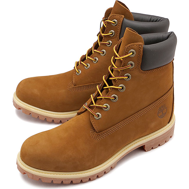 ティンバーランド Timberland メンズ 6インチプレミアムブーツ WP 72066 SS24 M 6inch Premium Boot ...