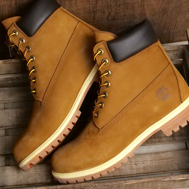 ティンバーランド Timberland メンズ 6インチプレミアムブーツ WP 72066 SS24 M 6inch Premium Boot ...
