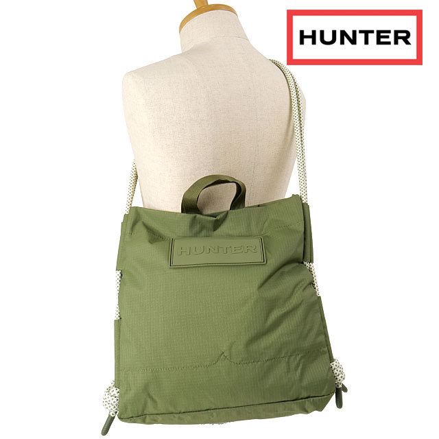 ハンター HUNTER トラベルリップストップトート UBS1517NRS-LIN SS24 travel ripstop tote メンズ ...