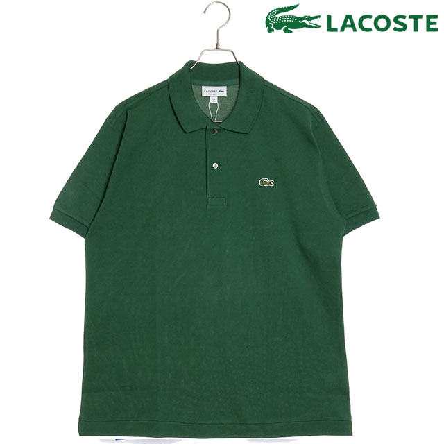 LACOSTE ラコステ メンズ L.12.12 ポロシャツ L1212LJ-99 SS24 トップス 半袖 鹿の子 定番 GREEN-132 正規取扱店 : ミスチーフ - 通販 ...