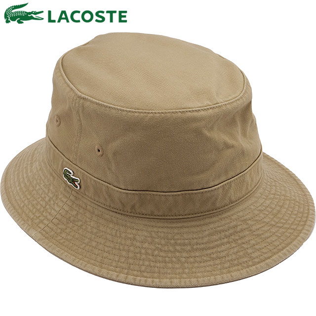 LACOSTE ラコステ バケットハット RK3981J-99 SS24 BUCKET HAT メンズ・レディース 帽子 フリーサイズ VIENOS-006 正規取扱店 : ミスチーフ ...