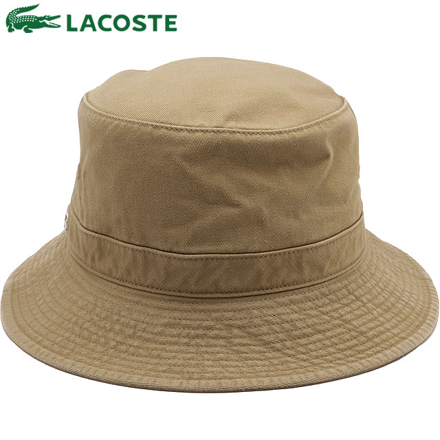 LACOSTE ラコステ バケットハット RK3981J-99 SS24 BUCKET HAT メンズ・レディース 帽子 フリーサイズ VIENOS-006 正規取扱店 : ミスチーフ ...