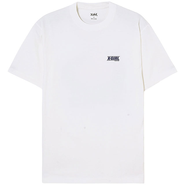 X-girl エックスガール レディース ツートーンラビット ショートスリーブティー 105241011022 SS24 xgirl トップス ...