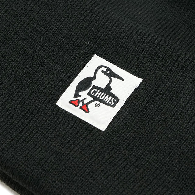 CHUMS チャムス ニットキャップ CH05-1399 FW24 Knit Cap メンズ・レディース 帽子 定番 アクリルビーニー Black K001 正規取扱店 : ミスチーフ ...